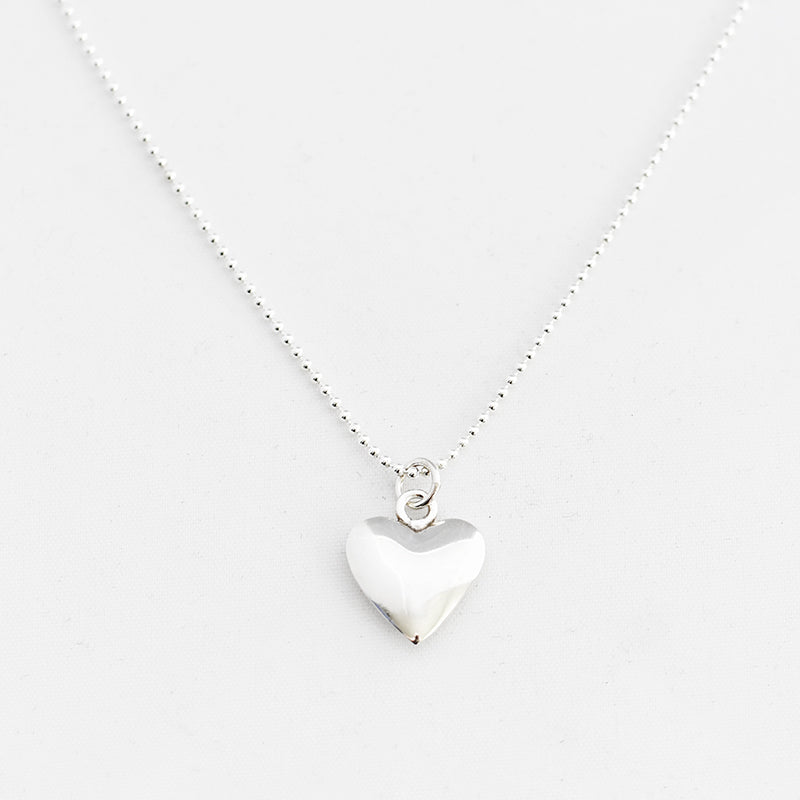 Ketting hart – Zilver & Zoet