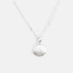 Ketting schelp kokkel – Zilver & Zoet