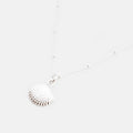 Ketting schelp kokkel – Zilver & Zoet