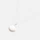 Ketting schelp kokkel – Zilver & Zoet