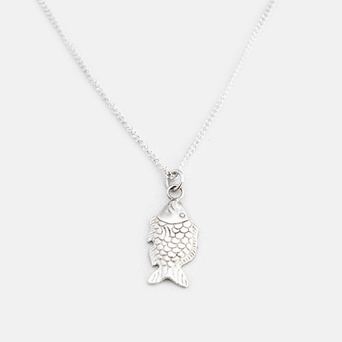 Ketting vis – Zilver & Zoet
