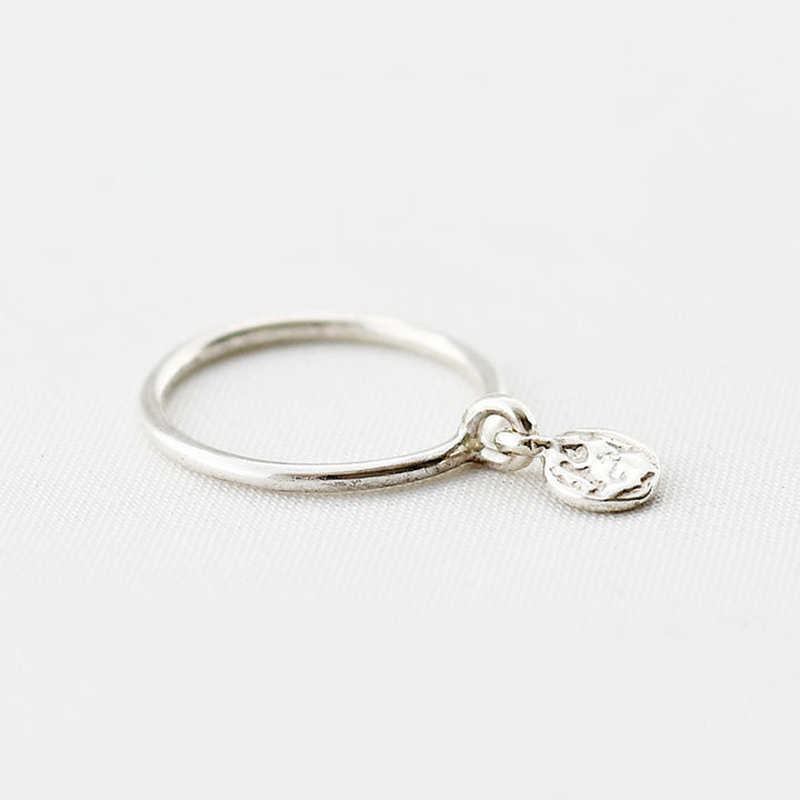 Ring Bedel – Zilver & Zoet