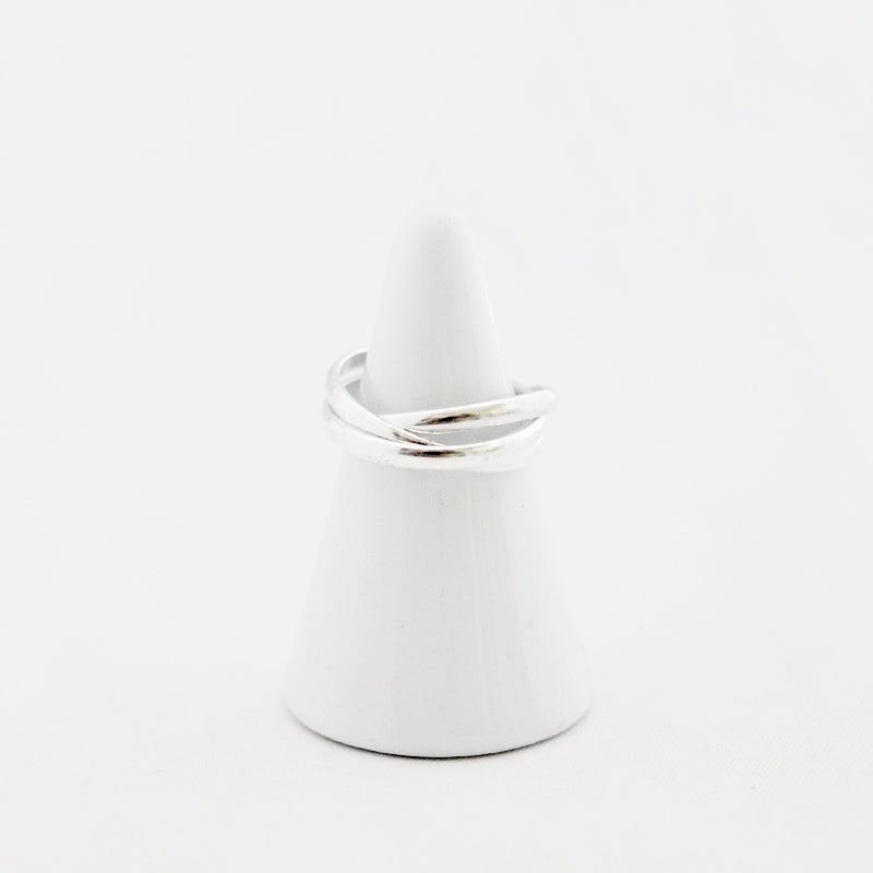 Ring trinity – Zilver & Zoet