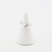 Ring trinity – Zilver & Zoet