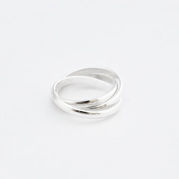 Ring trinity – Zilver & Zoet