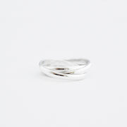 Ring trinity – Zilver & Zoet