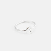 Ring letter stapel – Zilver & Zoet