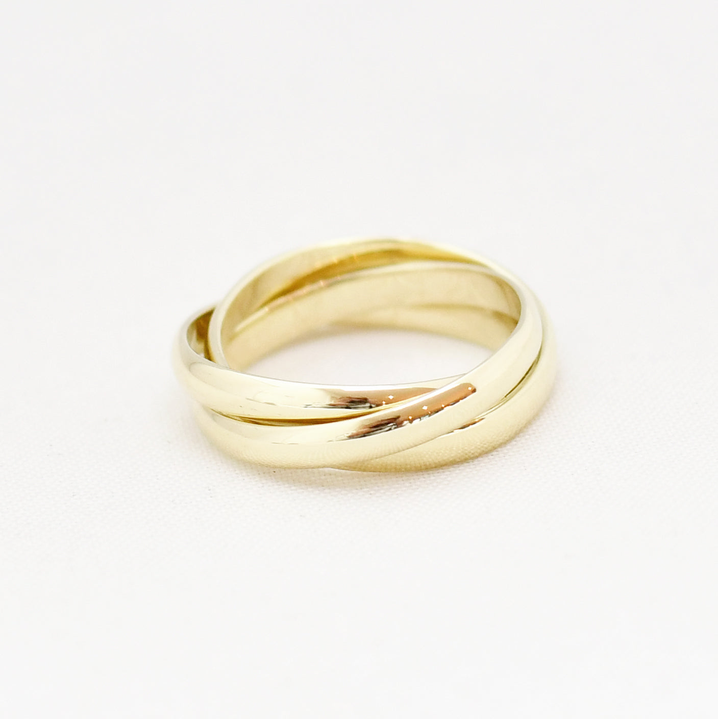 Ring trinity – Zilver & Zoet