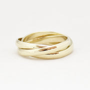 Ring trinity – Zilver & Zoet