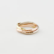 Ring trinity – Zilver & Zoet