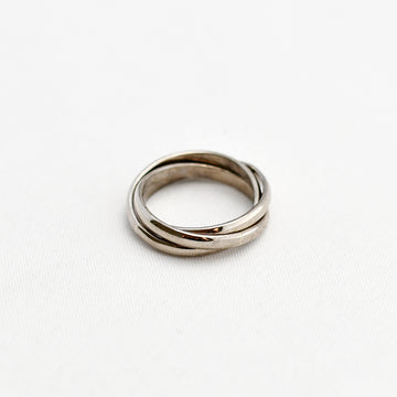 Ring trinity – Zilver & Zoet