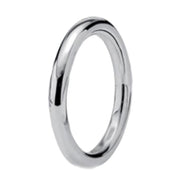Stapel ring – Zilver & Zoet