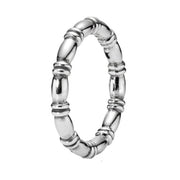 Stapel ring – Zilver & Zoet