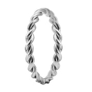 Stapel ring – Zilver & Zoet