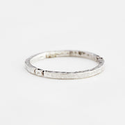 Stapel ring – Zilver & Zoet